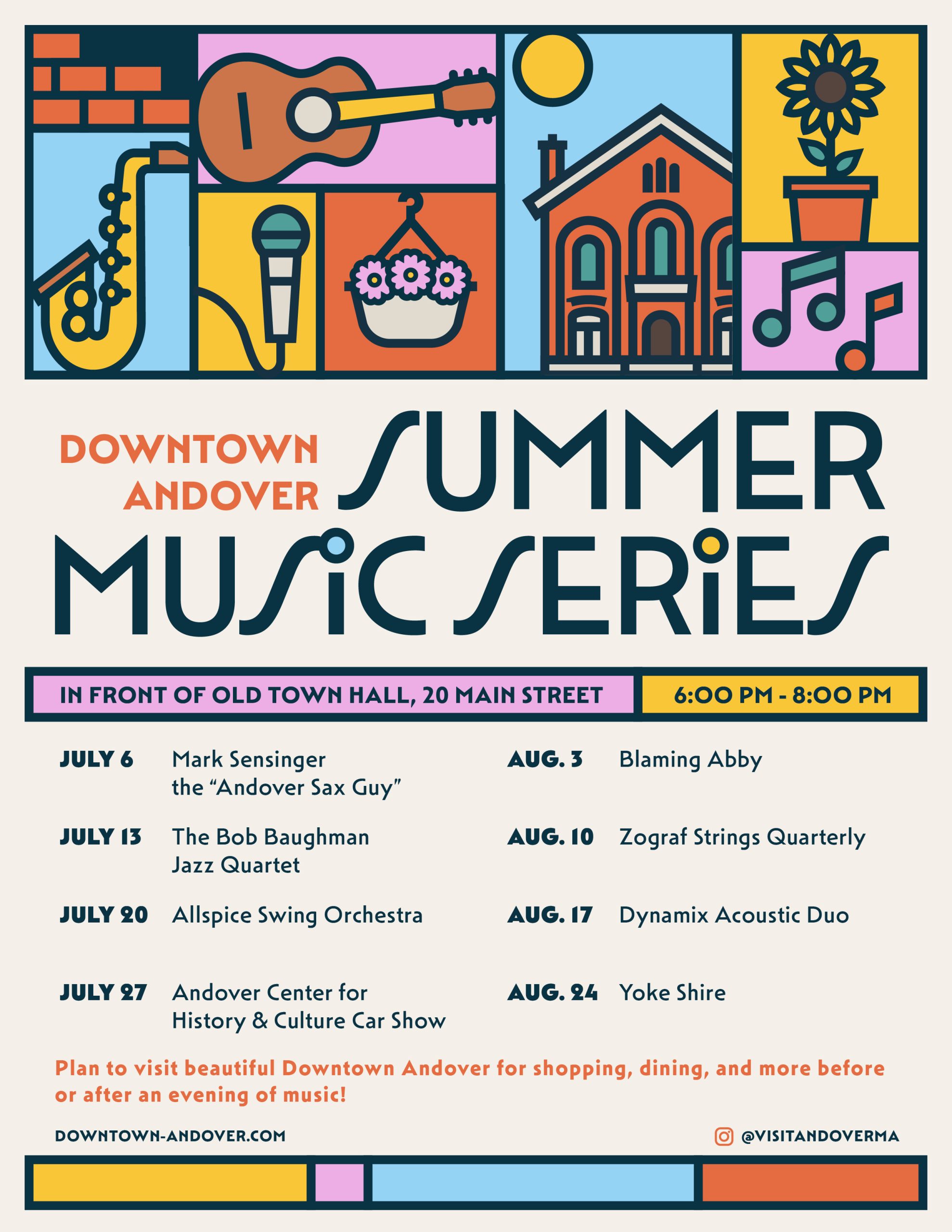 Upcoming Performances – Mark Sensinger